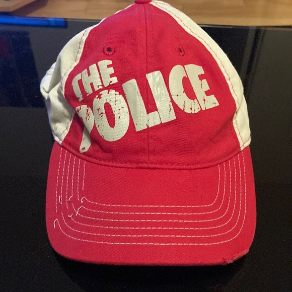 Accessories | The Police Baseball Hat From Their Last Concert | Poshmark